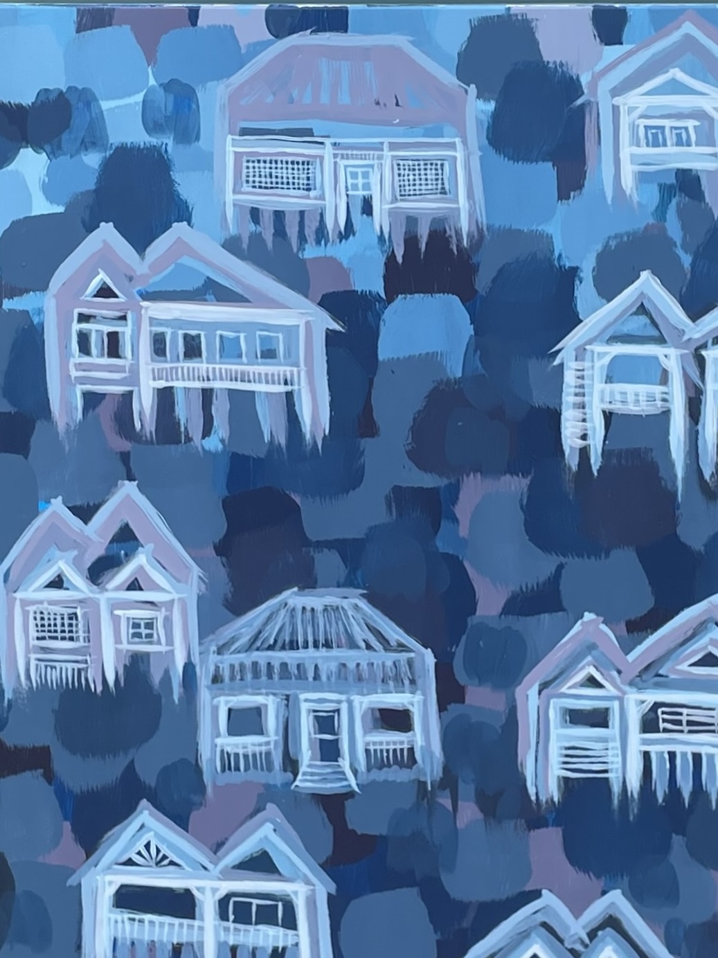 Iconic Queenslanders by Emma Watt - St Lucia | Artforce Brisbane
