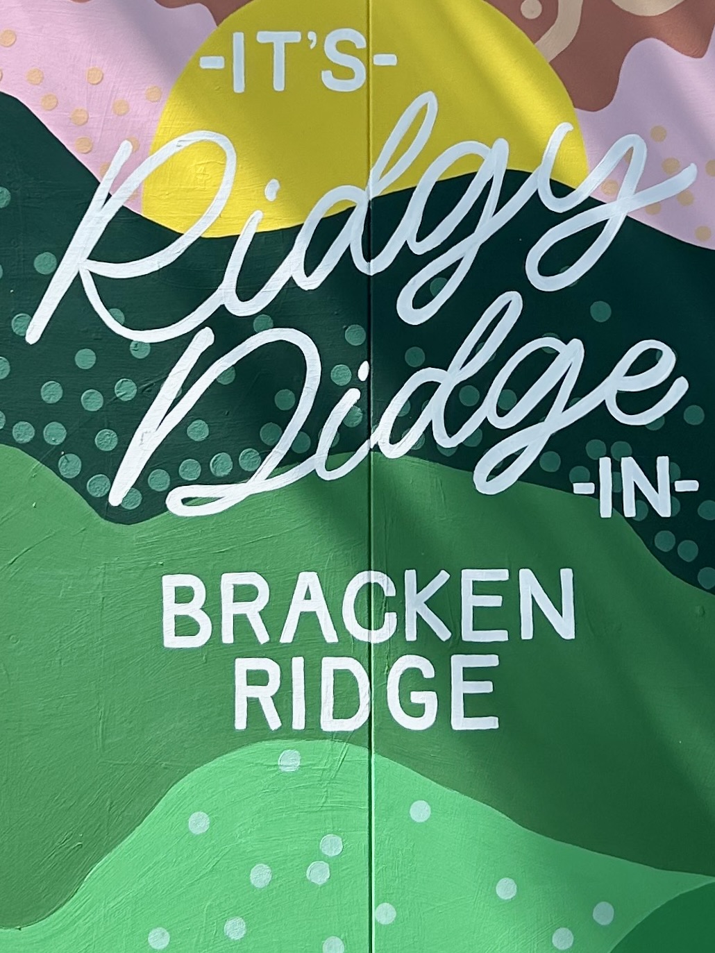 It's Ridgy Didge in Bracken Ridge by Breanna Harris - Bracken Ridge ...