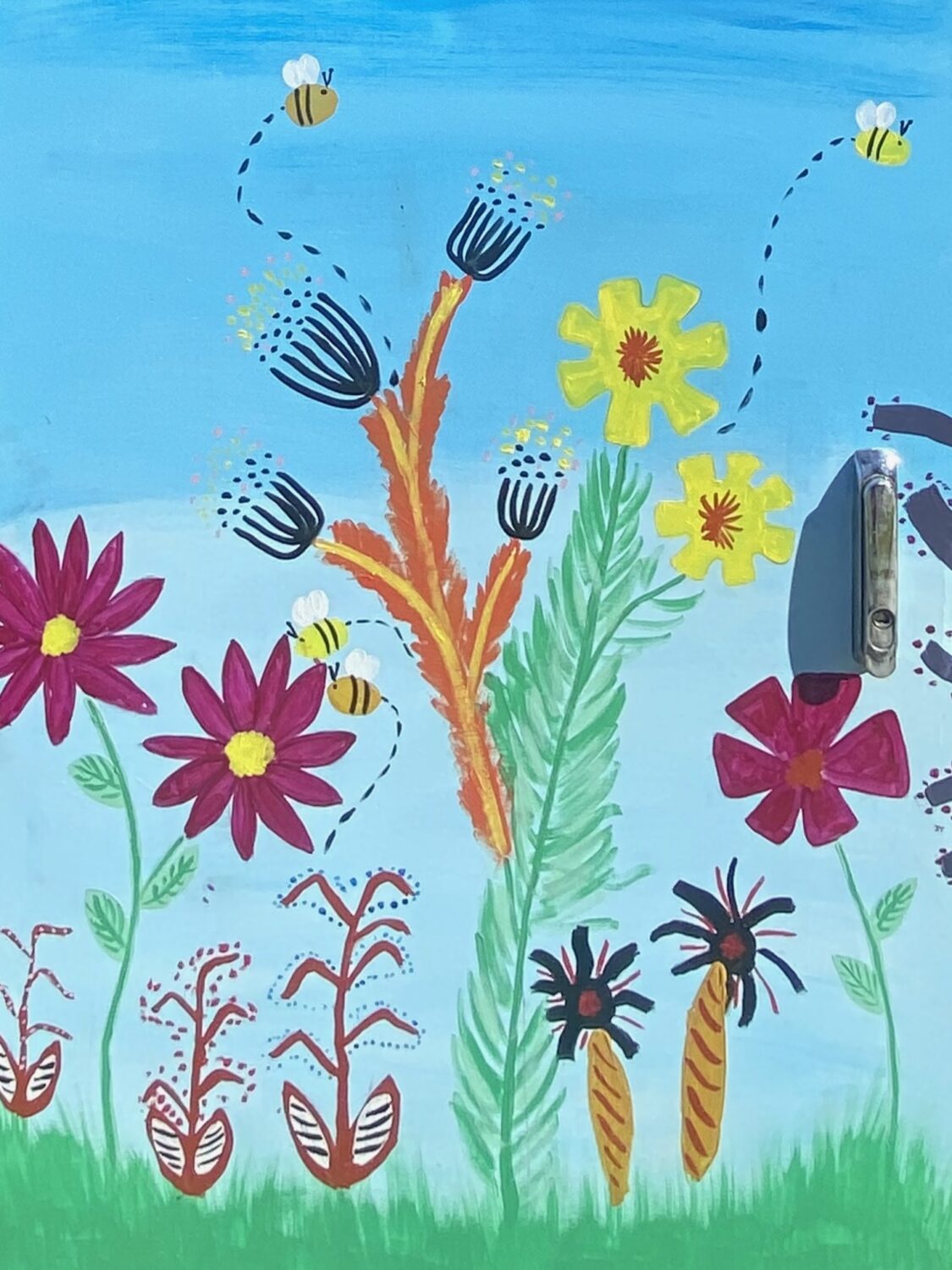 Hendra Blooms by Students of Hendra State School - Hendra | Artforce ...
